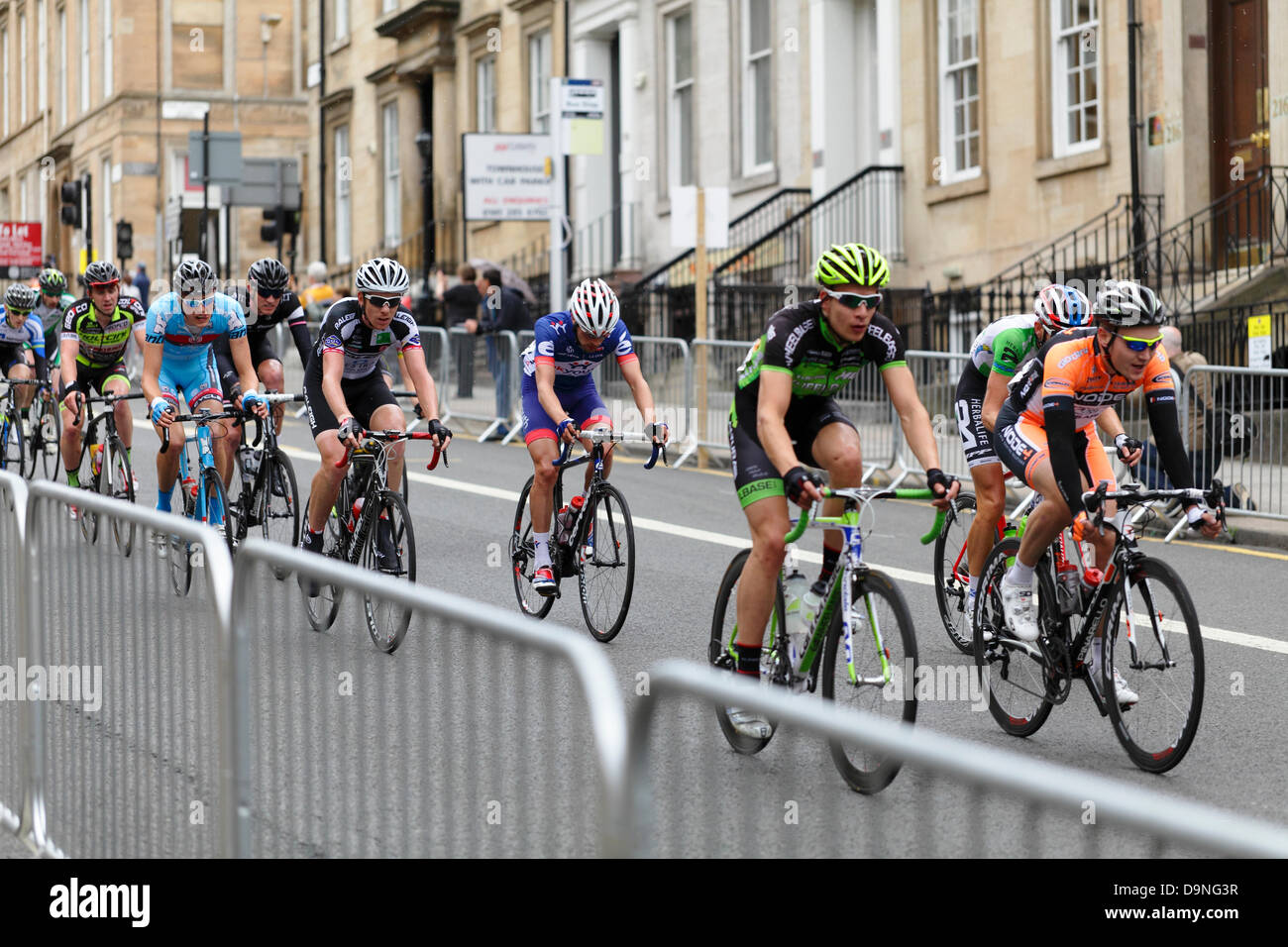 West George Street, Glasgow, Scotland, UK, Sunday, 23rd June 2013 ...