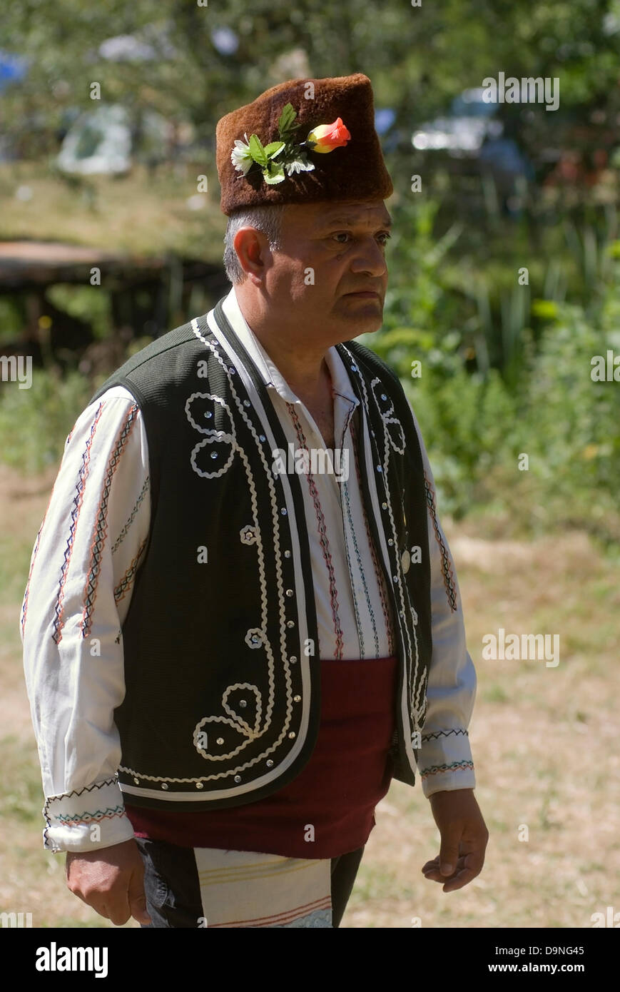 Bulgarian Traditional Dress Men
