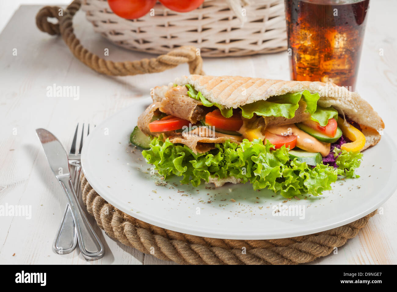 Vegetable kebab hi-res stock photography and images - Alamy