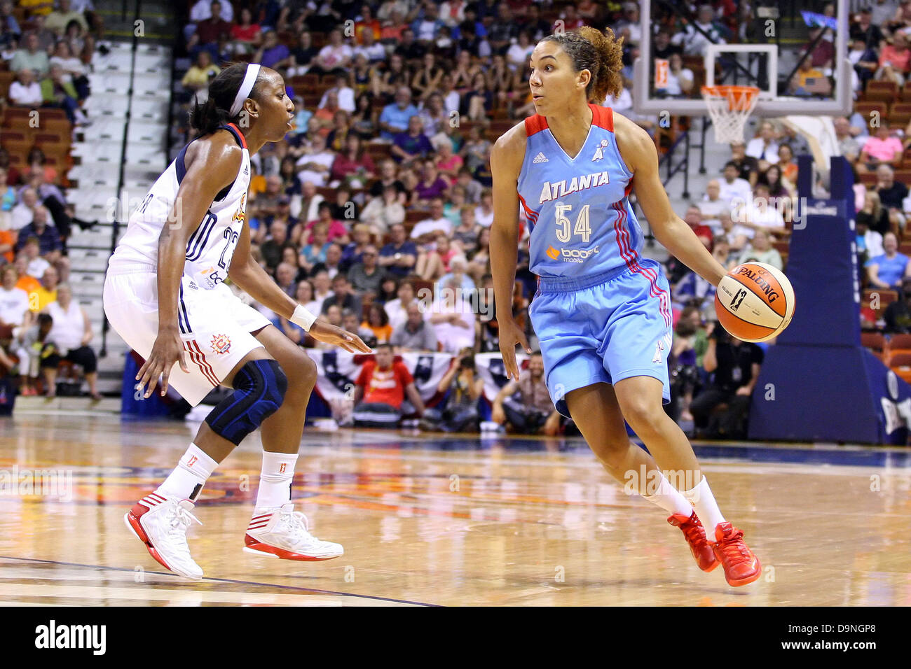 June 23, 2013 - Uncasville, Connecticut, United States - Atlanta Dream ...