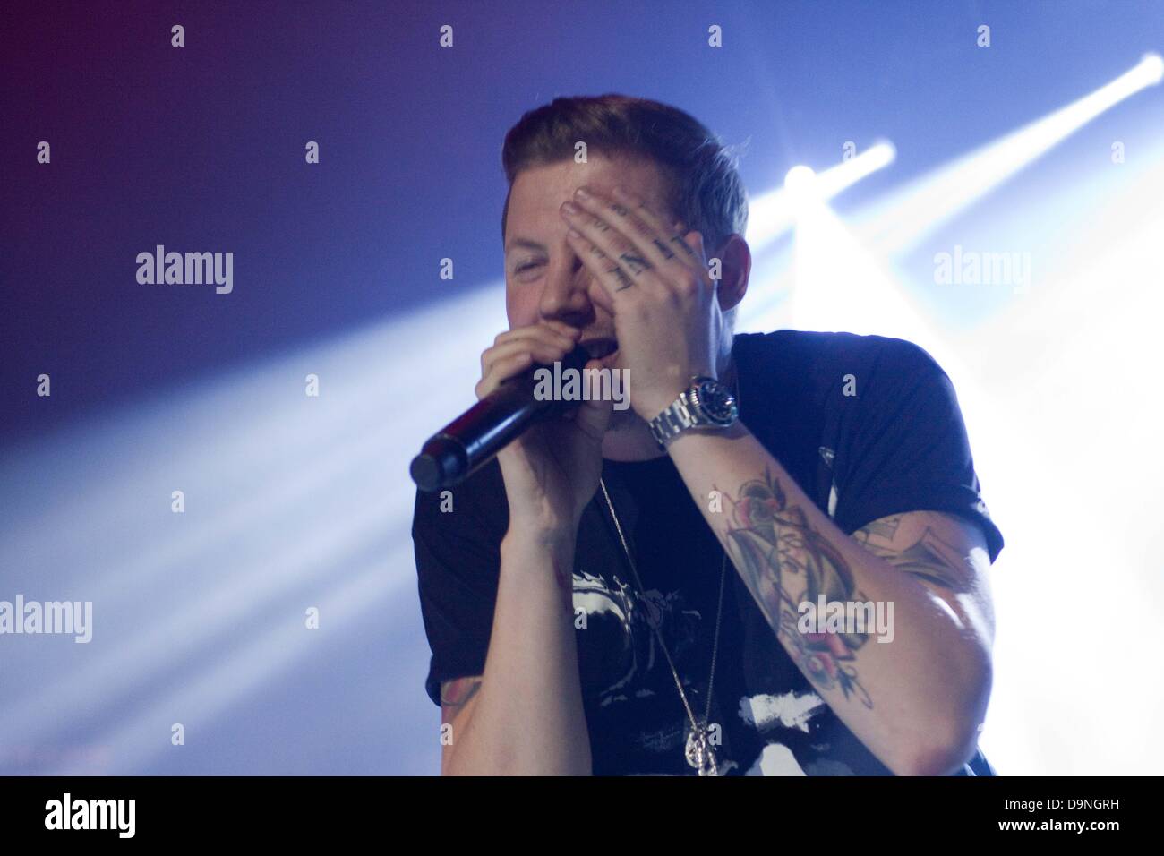 Singer professor green hi-res stock photography and images - Alamy