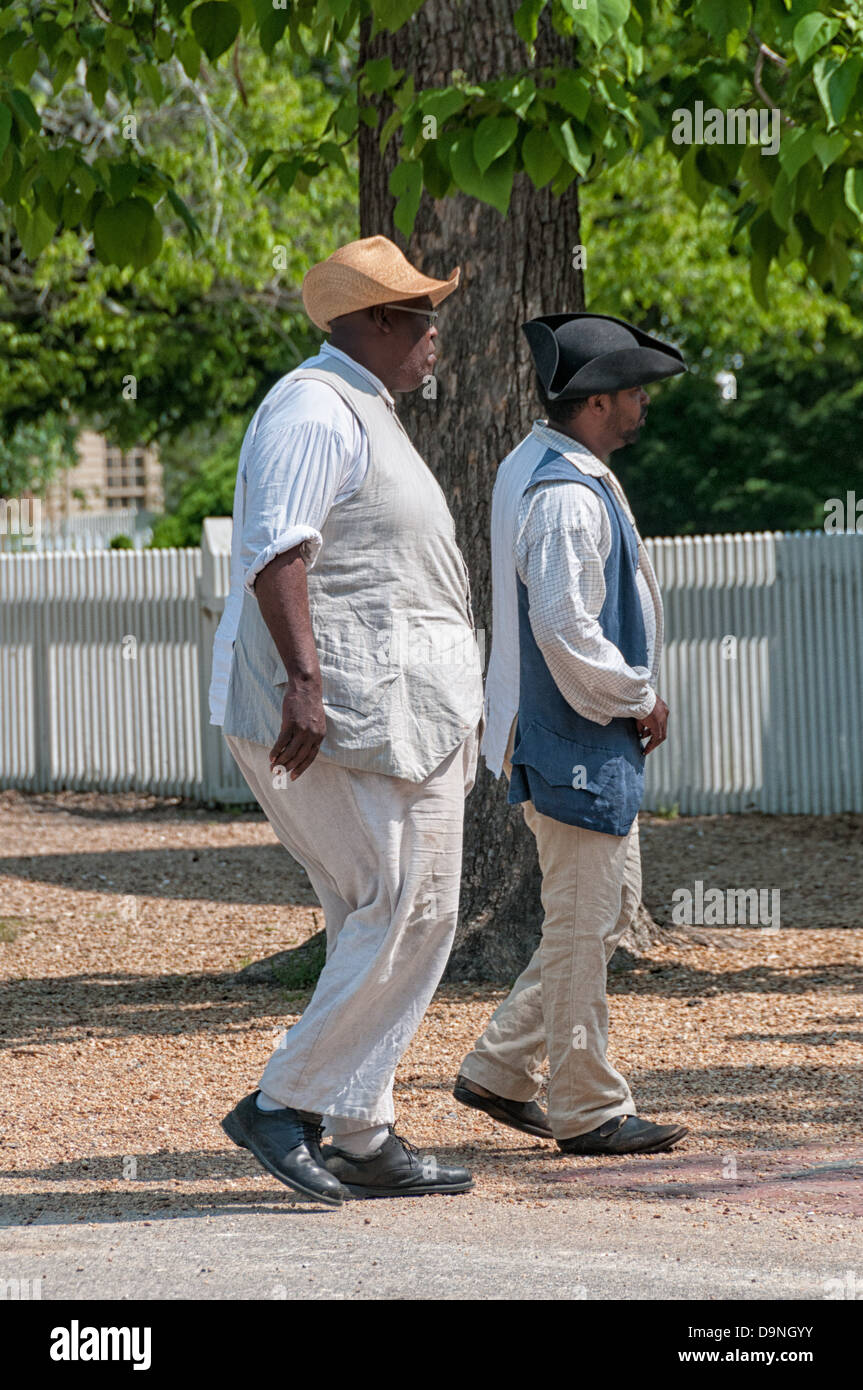 18th century america reenactor hi-res stock photography and images - Alamy