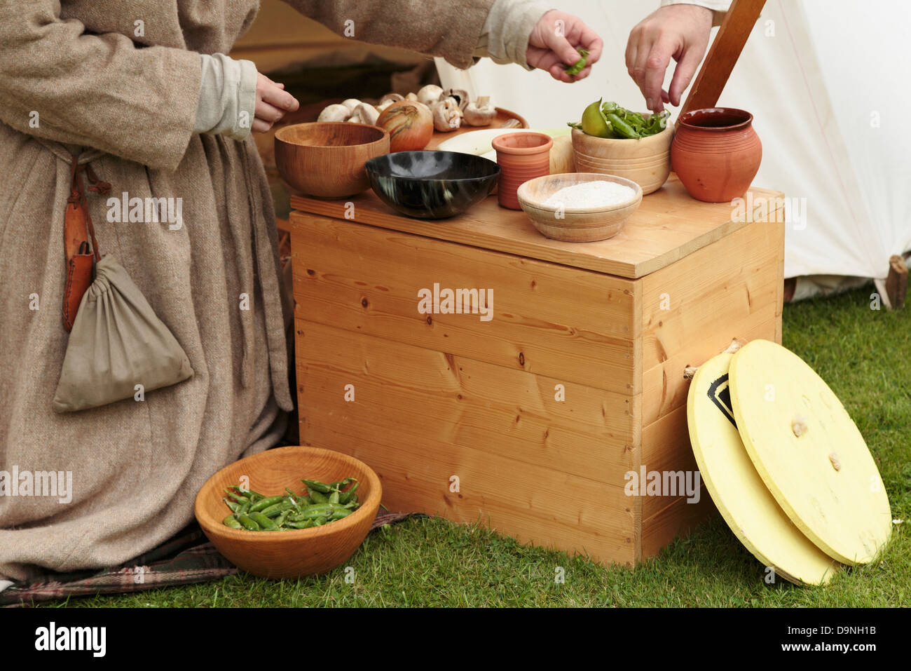 Viking food hi-res stock photography and images - Alamy