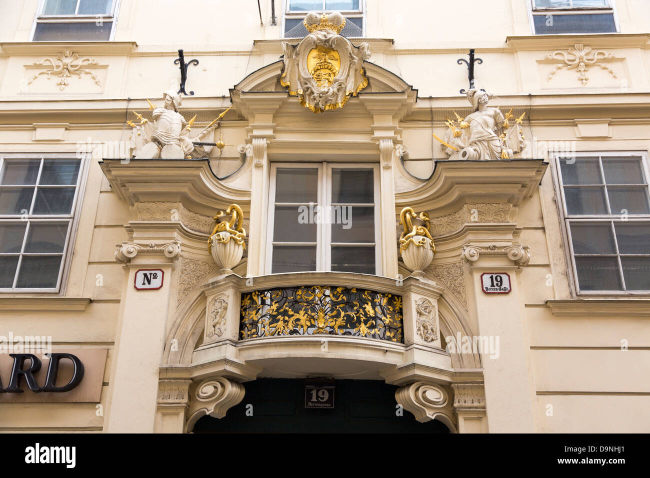 Batthyany palace hi-res stock photography and images - Alamy