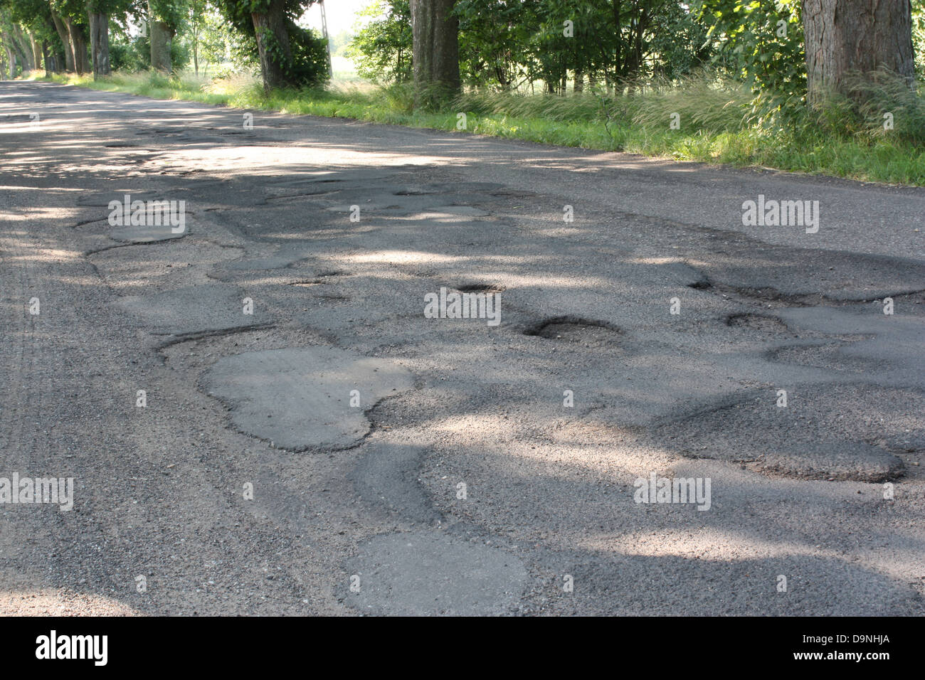 Polish roads hi-res stock photography and images - Alamy