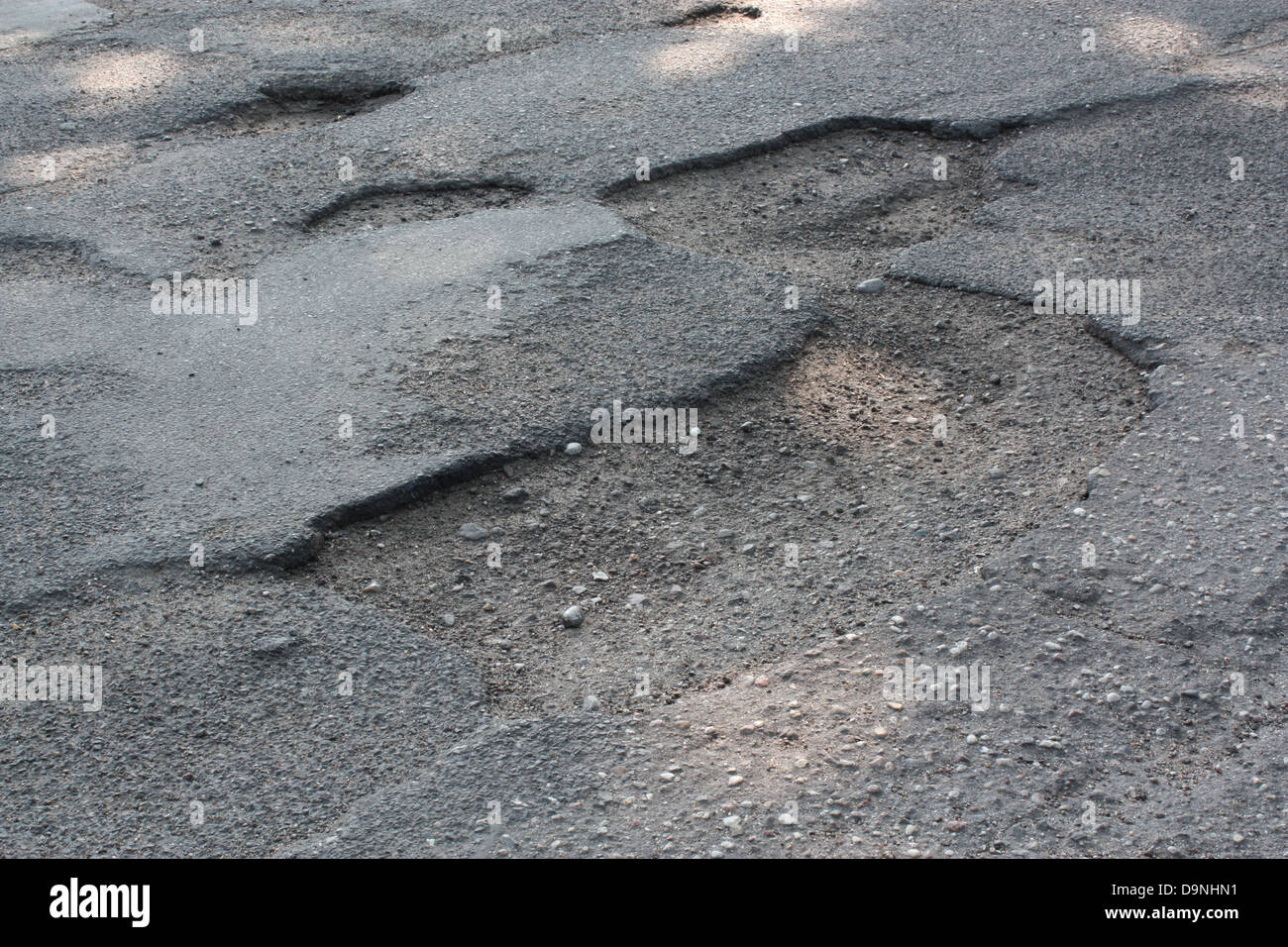 Uneven poor quality road surface hi-res stock photography and images ...