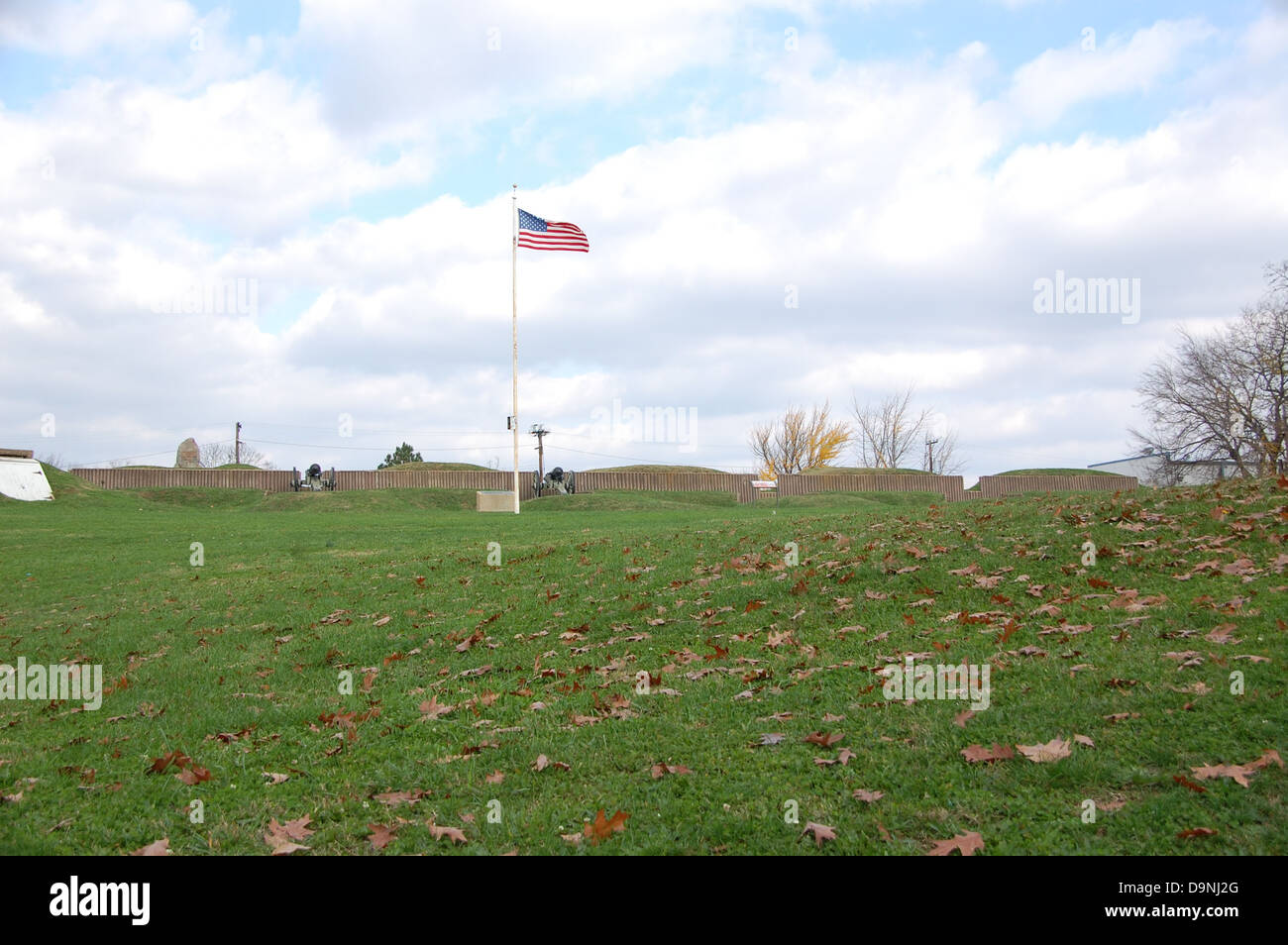 Fort Stevens, part of the Civil War Defenses of Washington, offers a ...