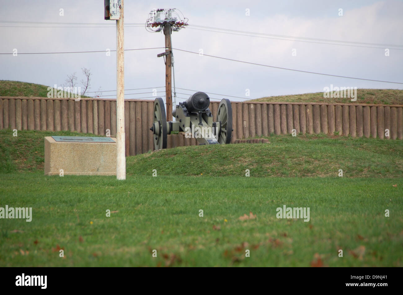 The Civil War Defenses of Washington, including Fort Stevens, are ...