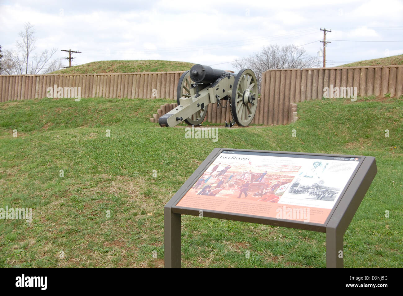 Fort Stevens, located in Washington, D.C., is a historic site that ...