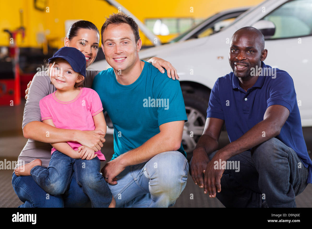 Happy Customer Car Repair High Resolution Stock Photography and Images ...
