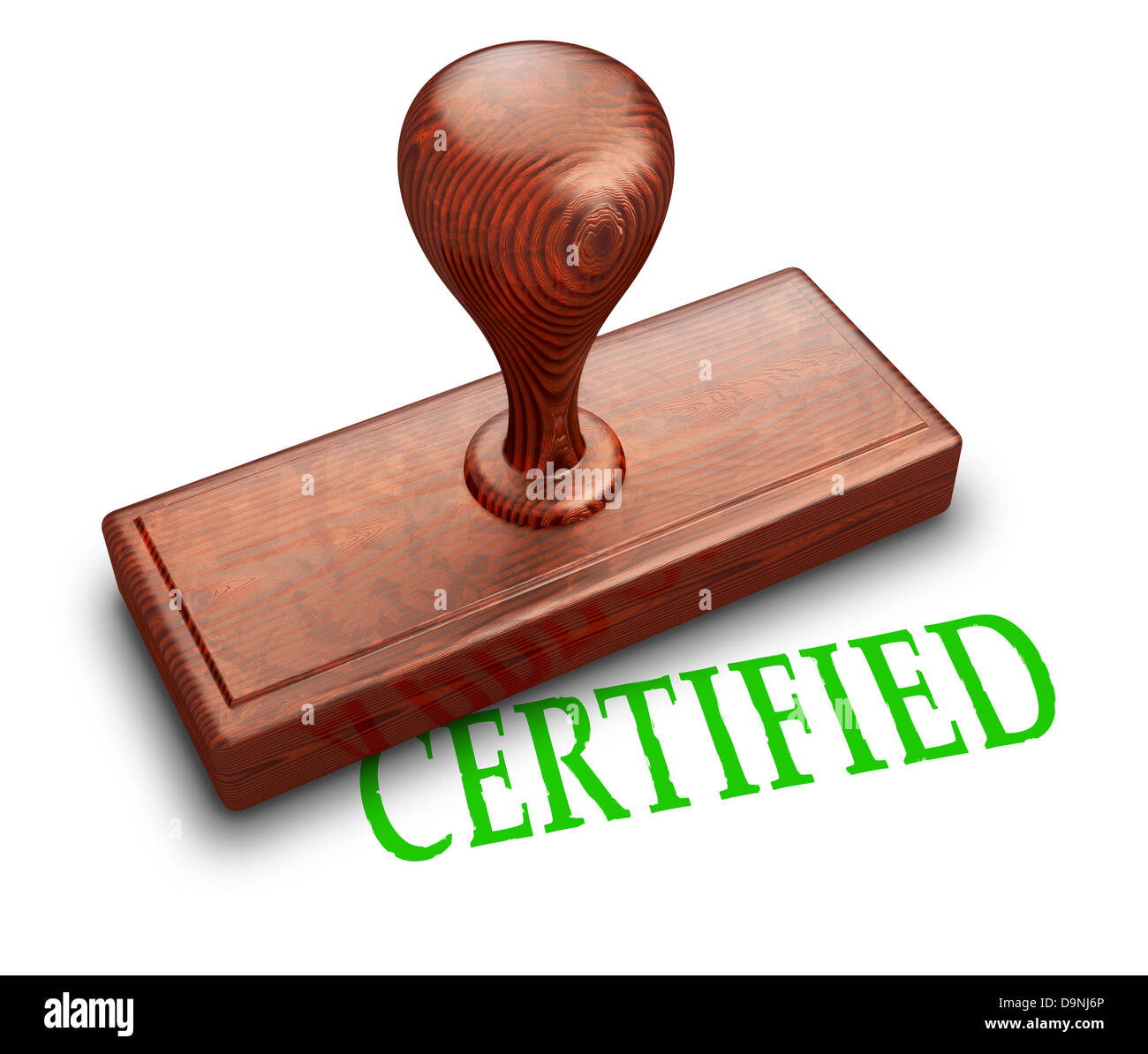Certified stamp hi-res stock photography and images - Alamy