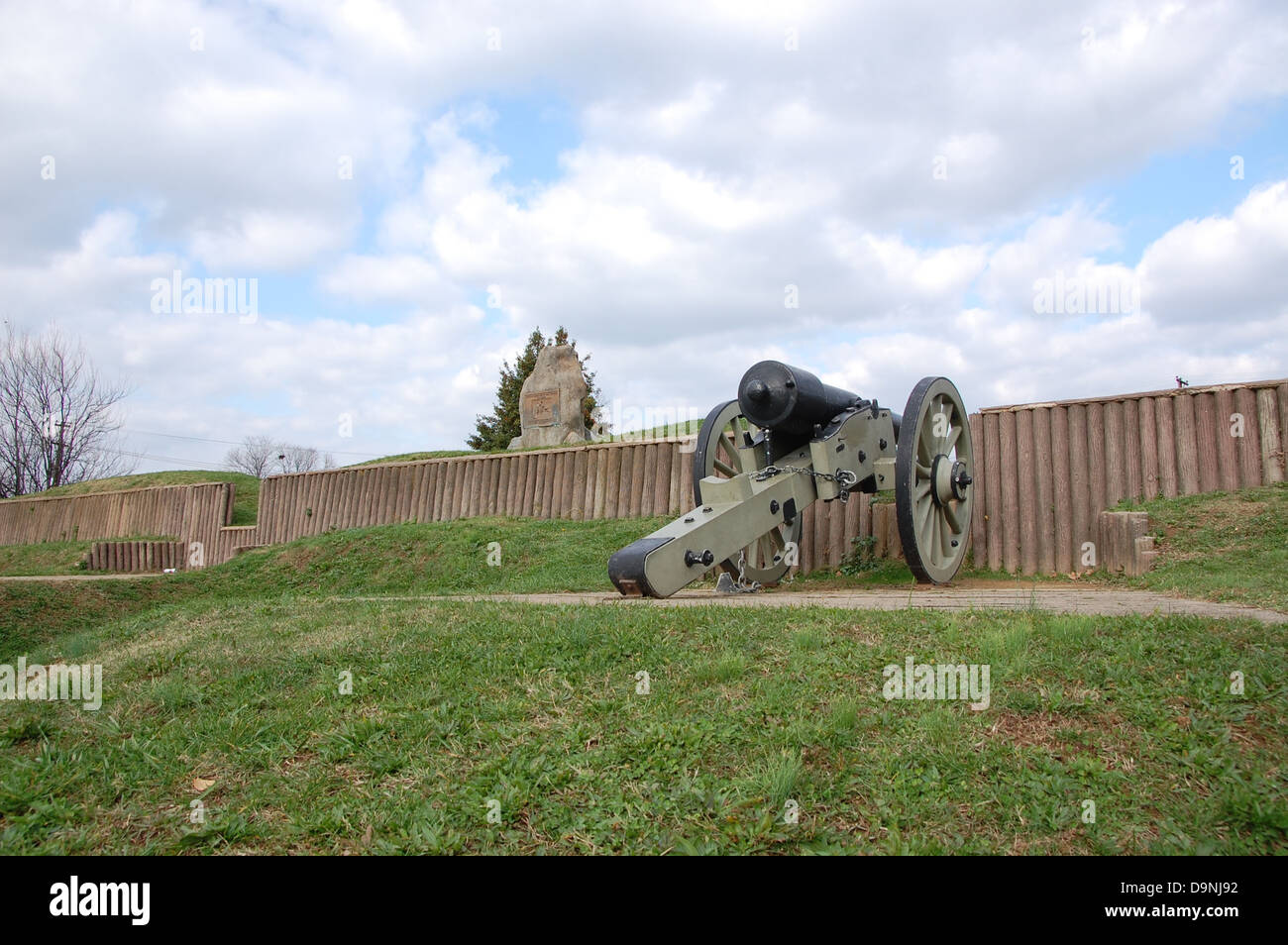 Civil War Defenses of Washington (Fort Stevens) FSTV CWDW-0020 Stock ...