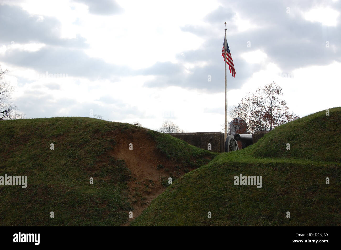 Fort Stevens, part of the Civil War Defenses of Washington, is a ...