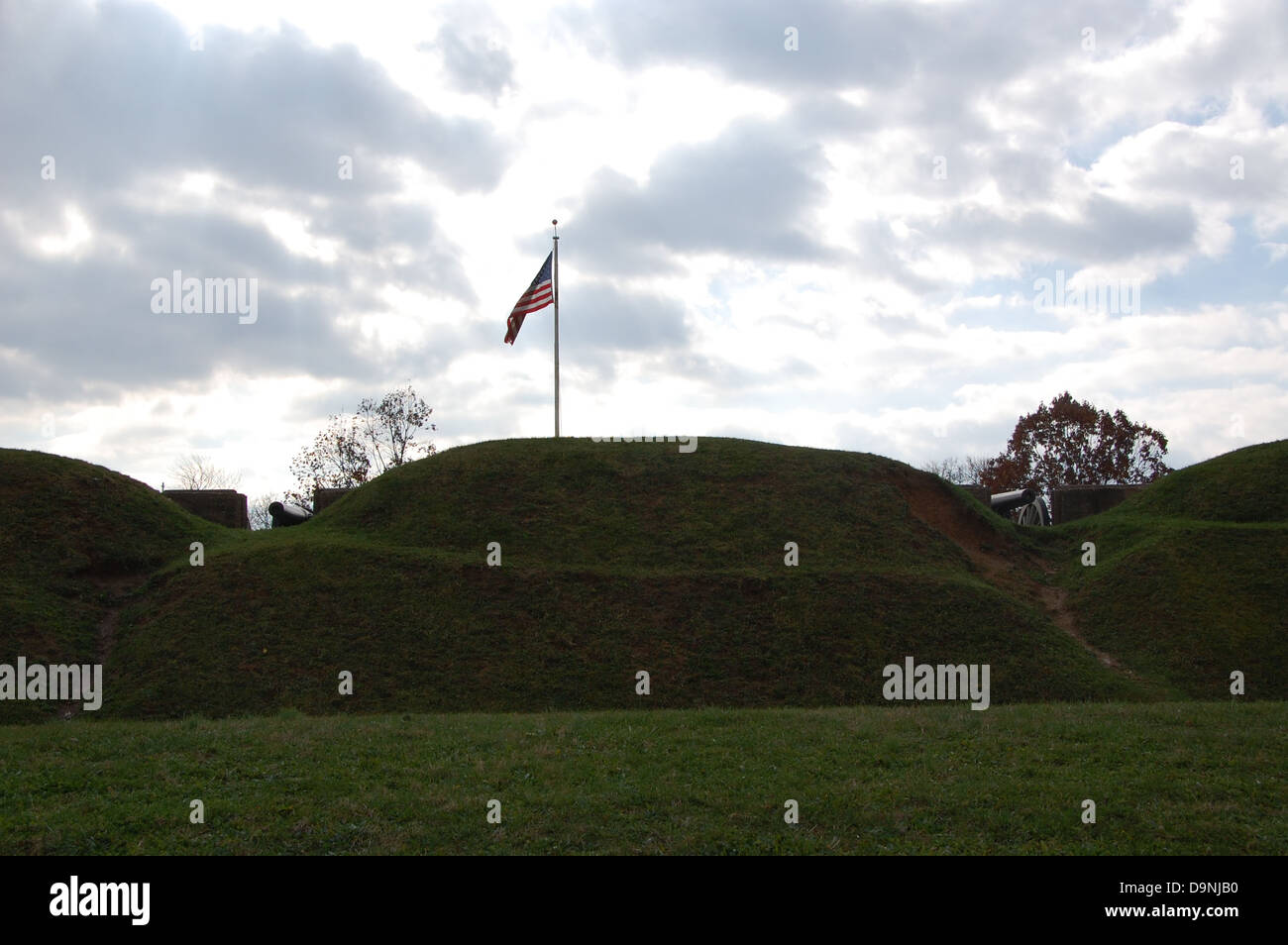 Civil War Defenses of Washington (Fort Stevens) FSTV CWDW-0026 Stock ...