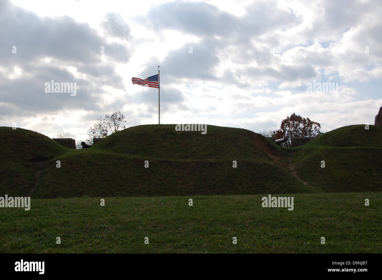 The Civil War Defenses of Washington, including Fort Stevens, are ...