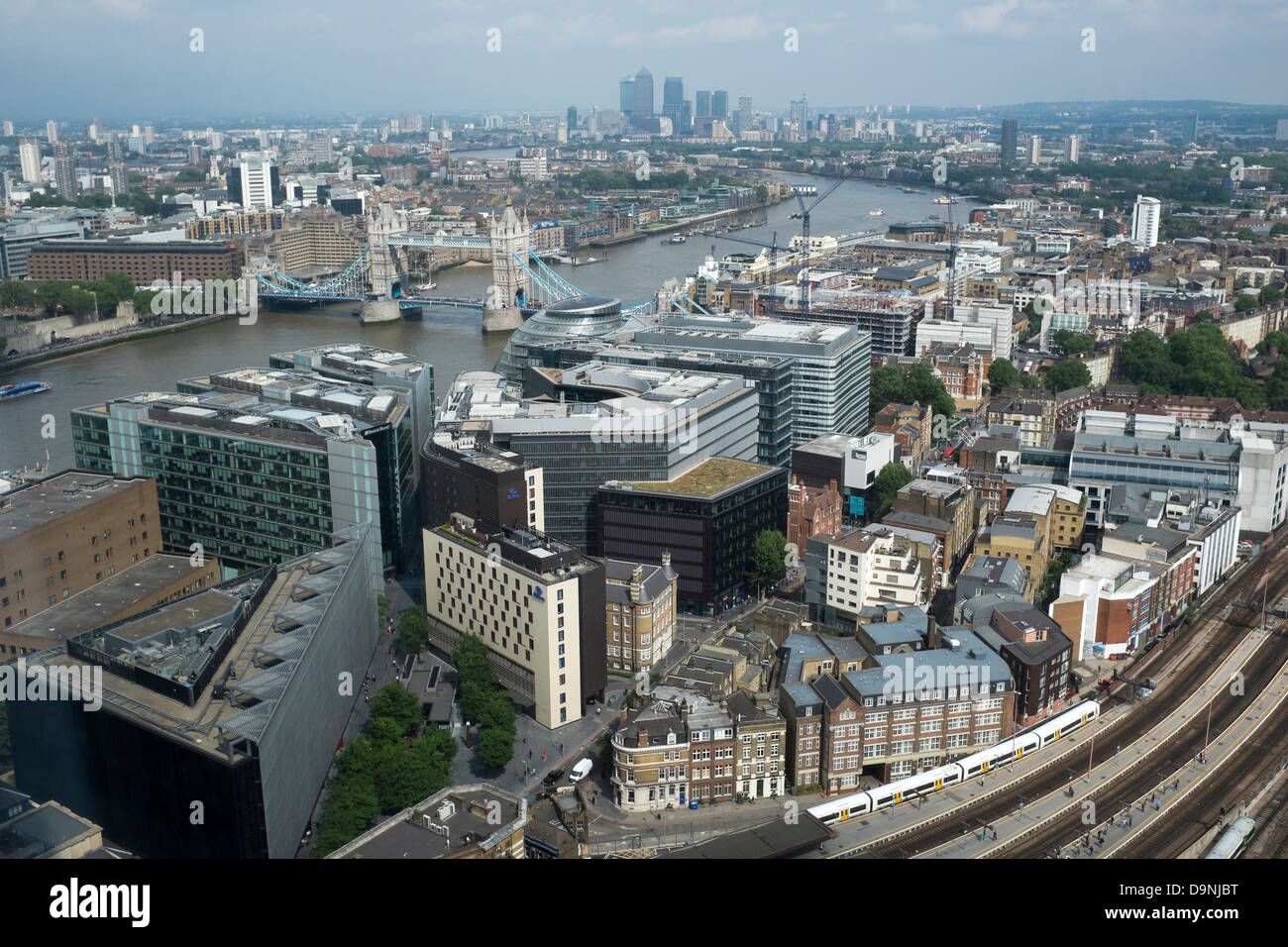 View from The Shard Stock Photo - Alamy