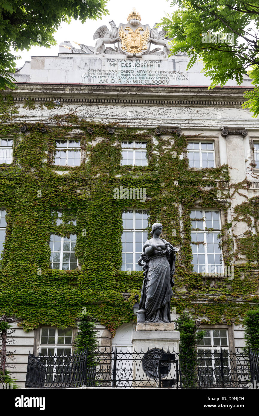 The Josephinum, Museum of the Medical University, Vienna, Austria Stock ...