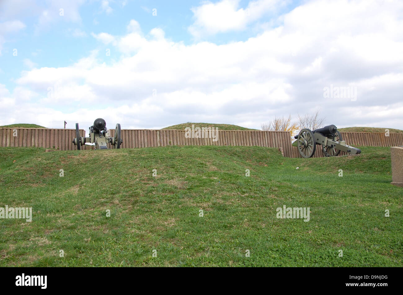 Civil War Defenses of Washington (Fort Stevens) FSTV CWDW-0039 Stock ...