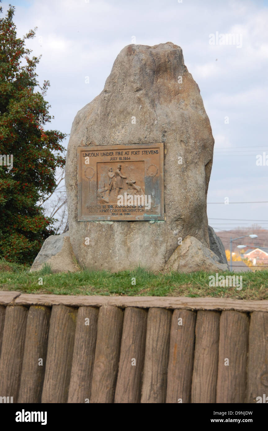 Civil war defenses washington fort hi-res stock photography and images ...