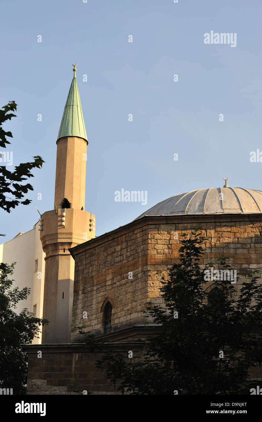 Bayrakli Mosque, Belgrade, Serbia Stock Photo - Alamy
