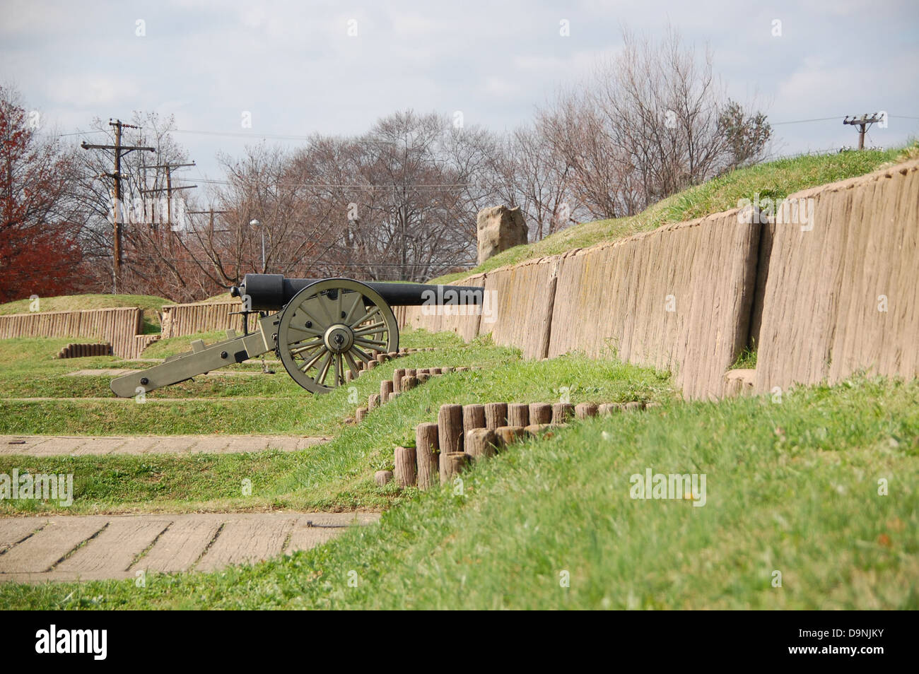 The Civil War Defenses of Washington, including Fort Stevens, is a ...