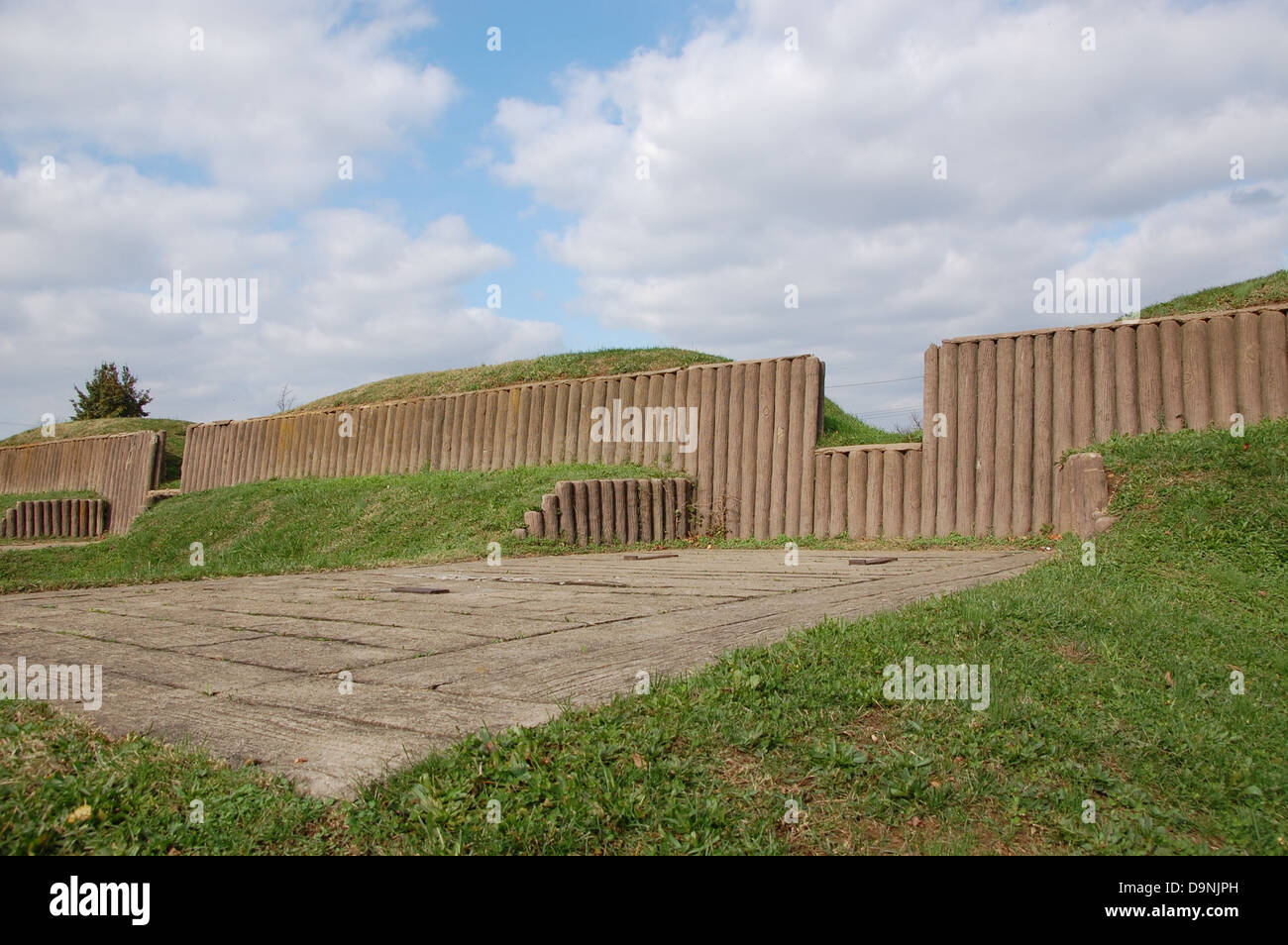 Civil War Defenses of Washington (Fort Stevens) FSTV CWDW-0059 Stock ...