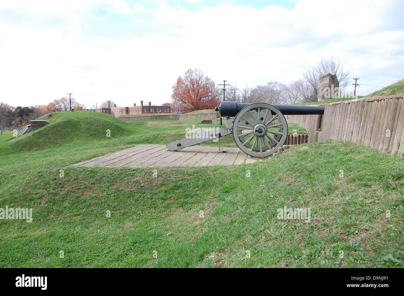 Civil war defenses washington fort hi-res stock photography and images ...