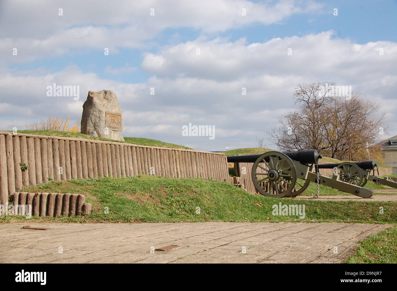 Civil War Defenses of Washington (Fort Stevens) FSTV CWDW-0063 Stock ...