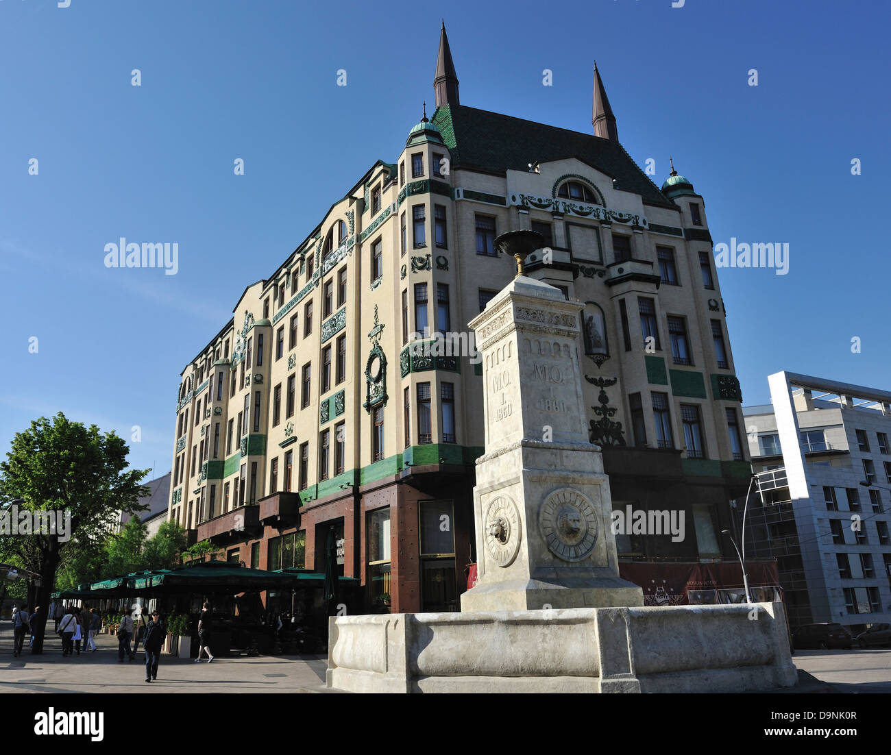 Serbian hotel hi-res stock photography and images - Alamy