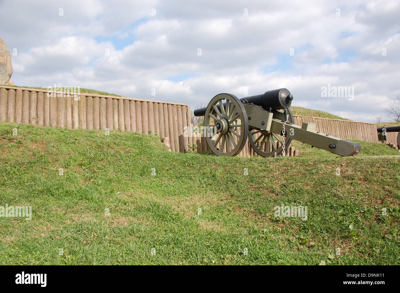Fort Stevens, part of the Civil War Defenses of Washington, is a ...