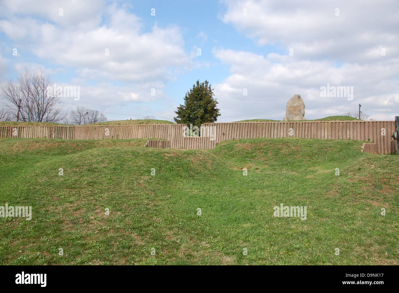 Fort Stevens, part of the Civil War Defenses of Washington, is a ...