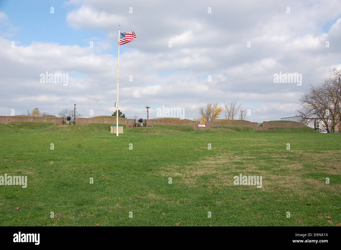 Fort Stevens, part of the Civil War Defenses of Washington, is a ...