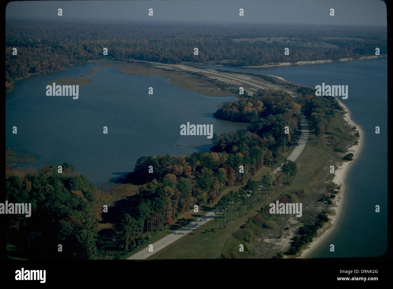 Colonial National Historical Park in Virginia preserves key sites from ...