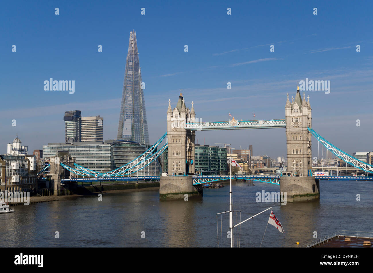 UK, England, London, Tower Bridge Stock Photo - Alamy