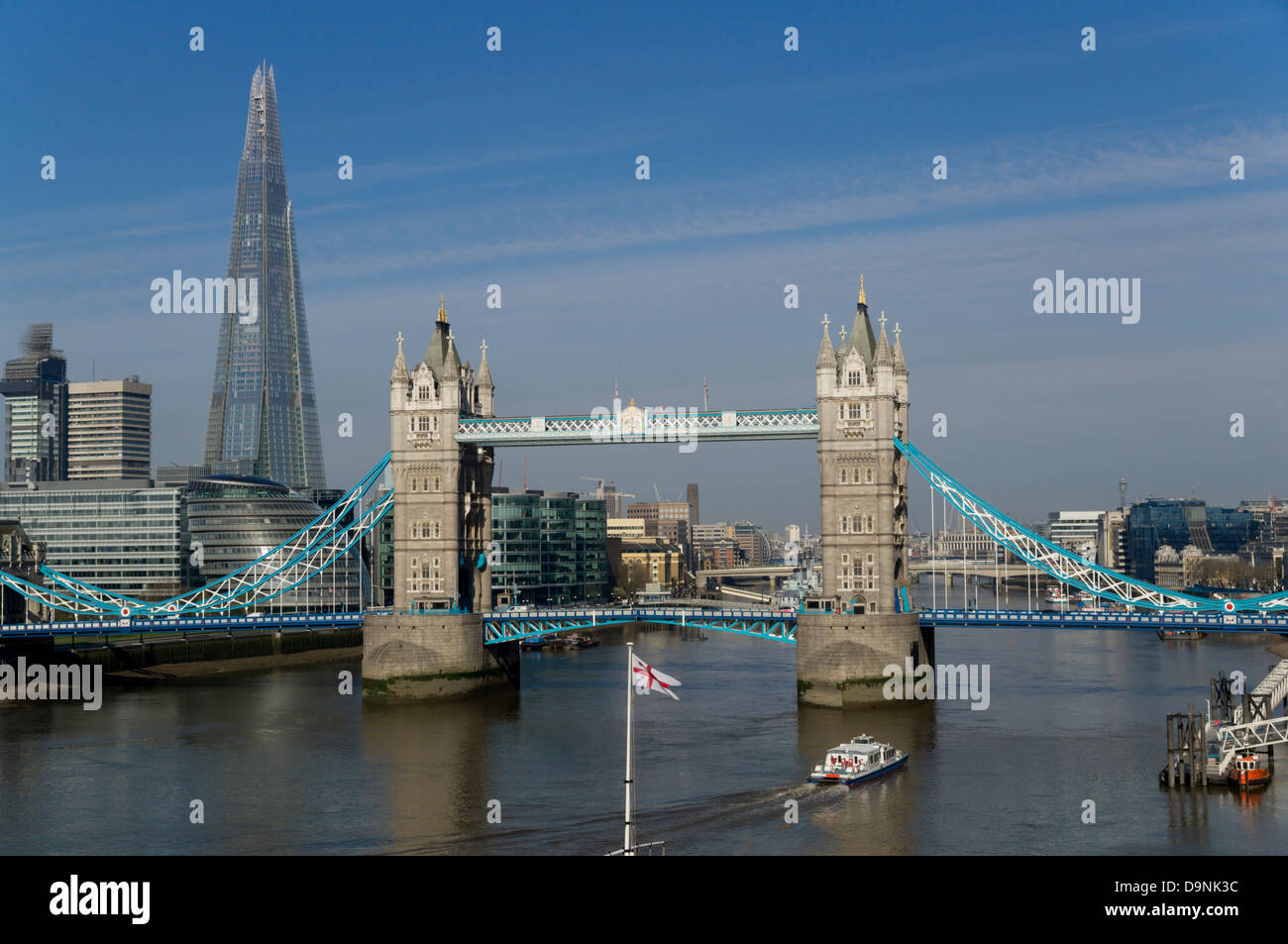 UK, England, London, Tower Bridge Stock Photo - Alamy