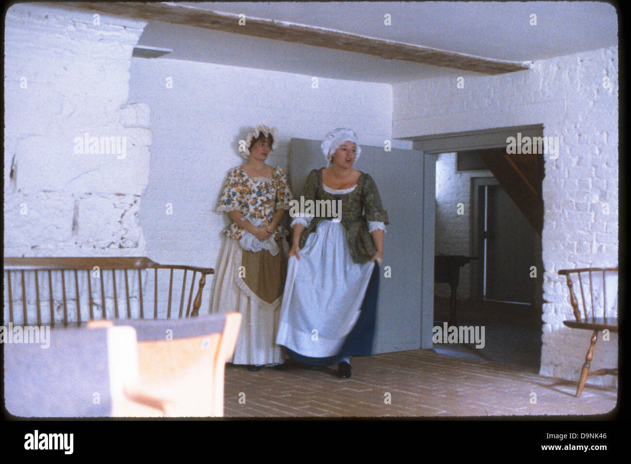 Colonial National Historical Park in Virginia preserves several key ...