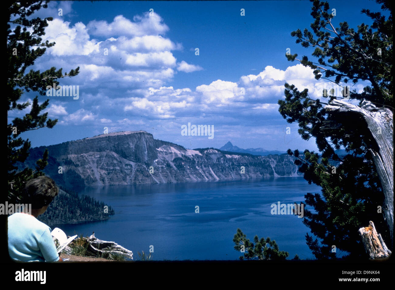 Crater Lake National Park in Oregon is known for its stunning, deep ...