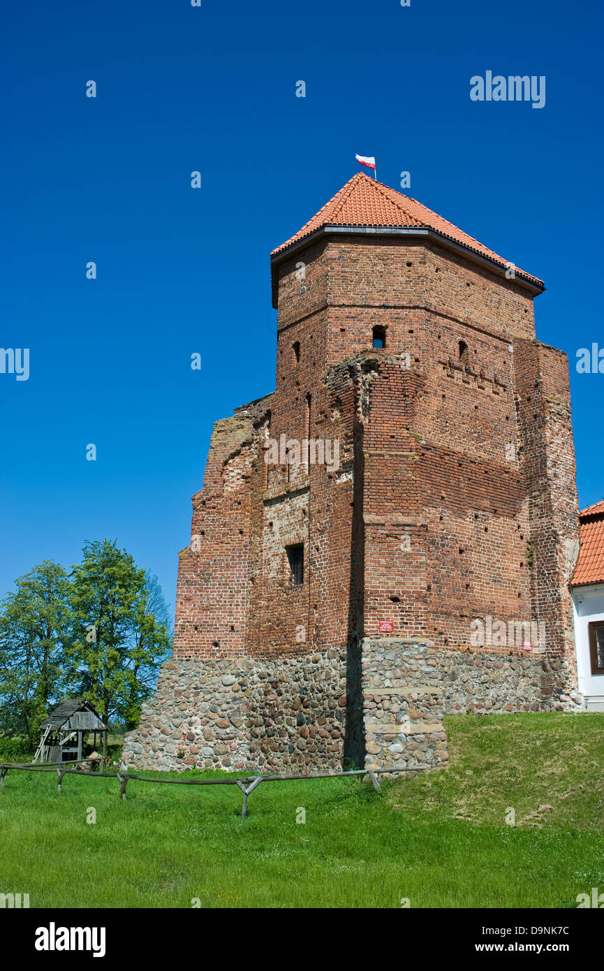 Liw - a village in Masovia province central Poland Stock Photo - Alamy