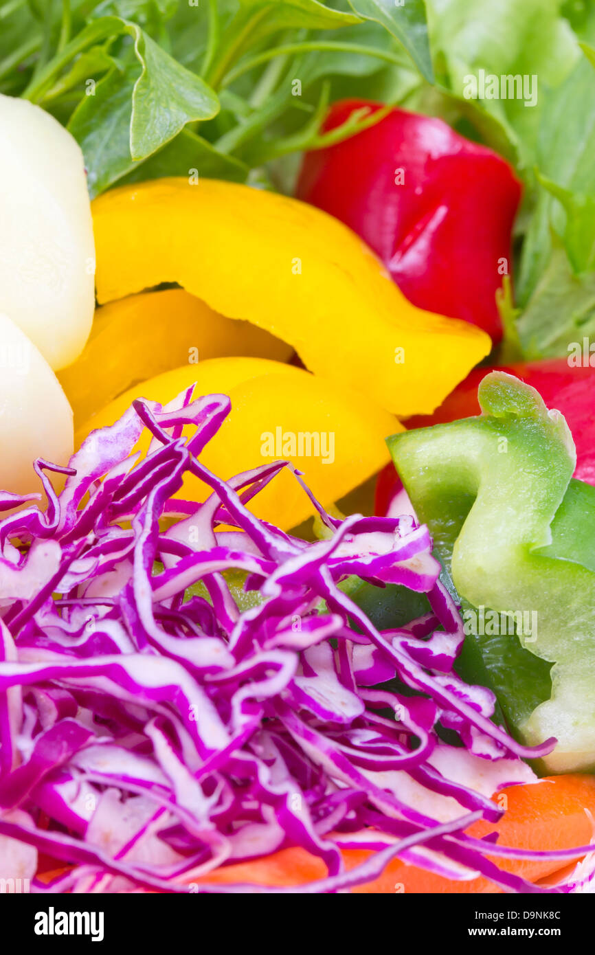 Mix fresh vegetables Stock Photo - Alamy
