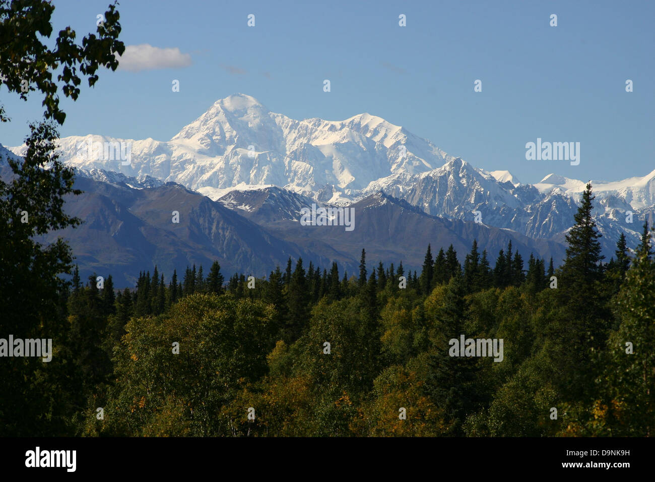 Denali National Park and Preserve in Alaska offers majestic views of ...