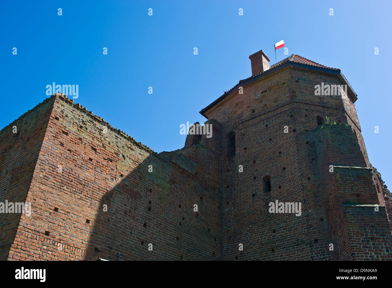 Liw - a village in Masovia province central Poland Stock Photo - Alamy