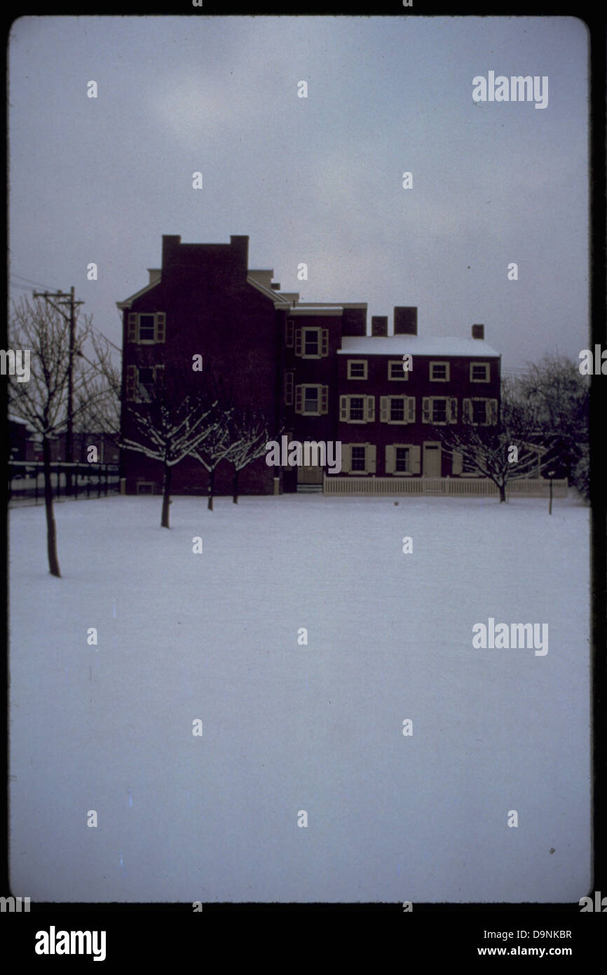 Edgar allan poe national historic site hi-res stock photography and ...