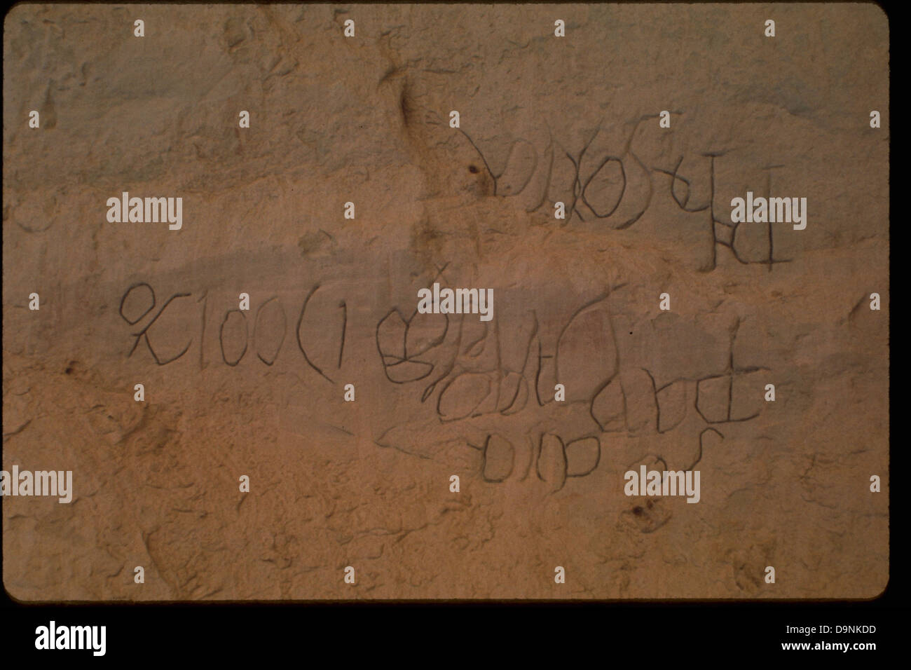 El Morro National Monument in New Mexico is home to significant ancient ...