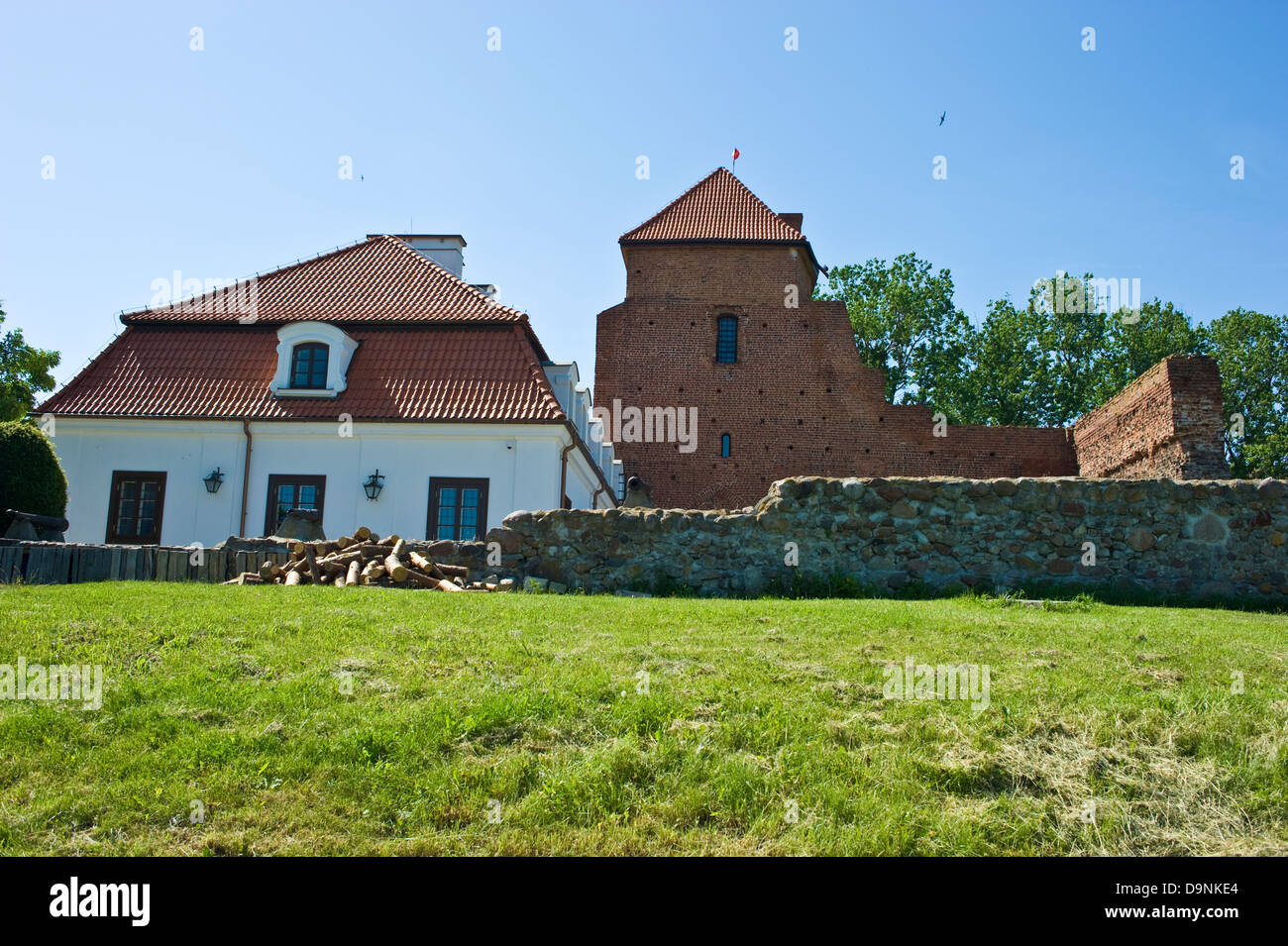 Liw - a village in Masovia province central Poland Stock Photo - Alamy