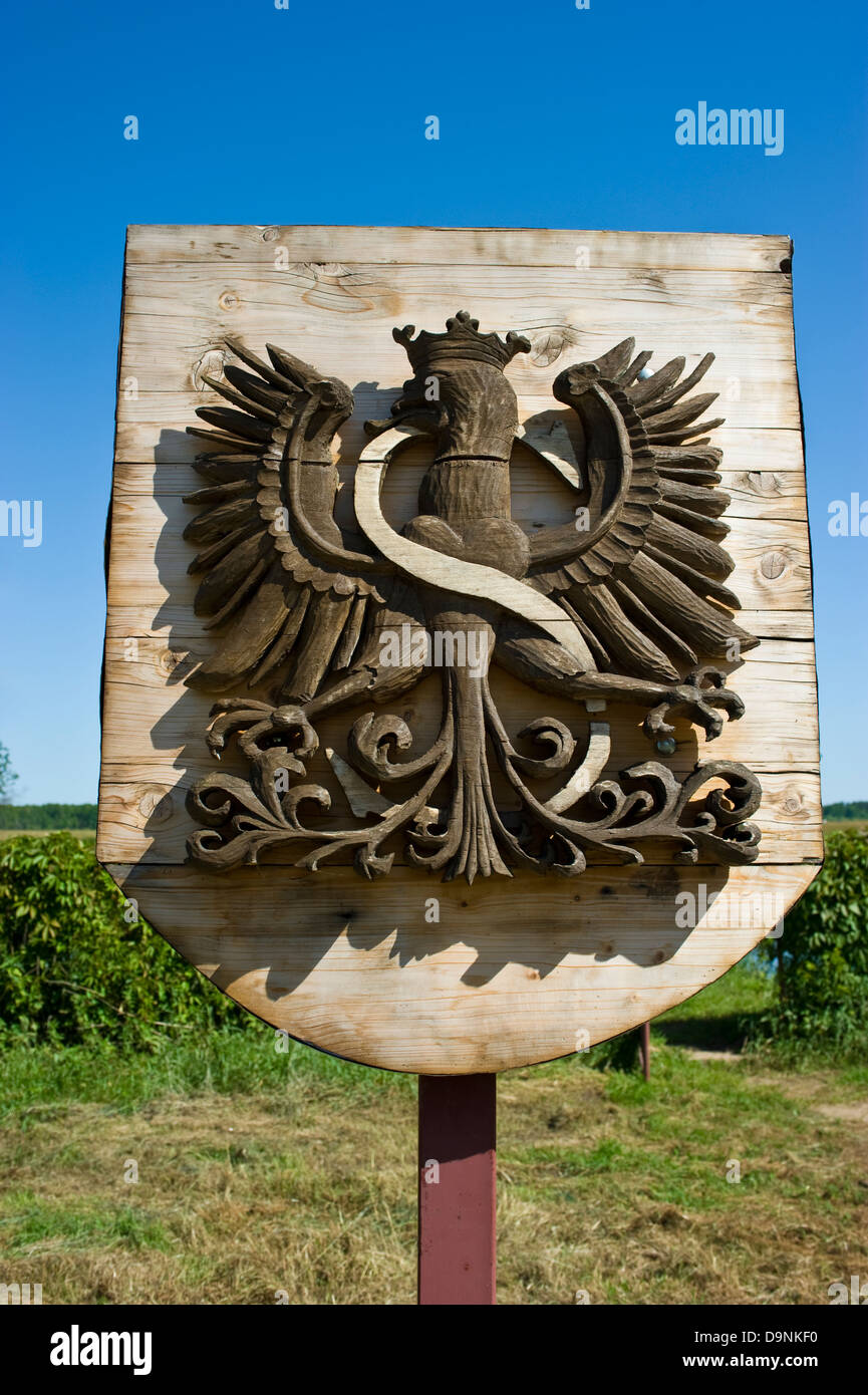 Liw - a village in Masovia province central Poland Stock Photo - Alamy