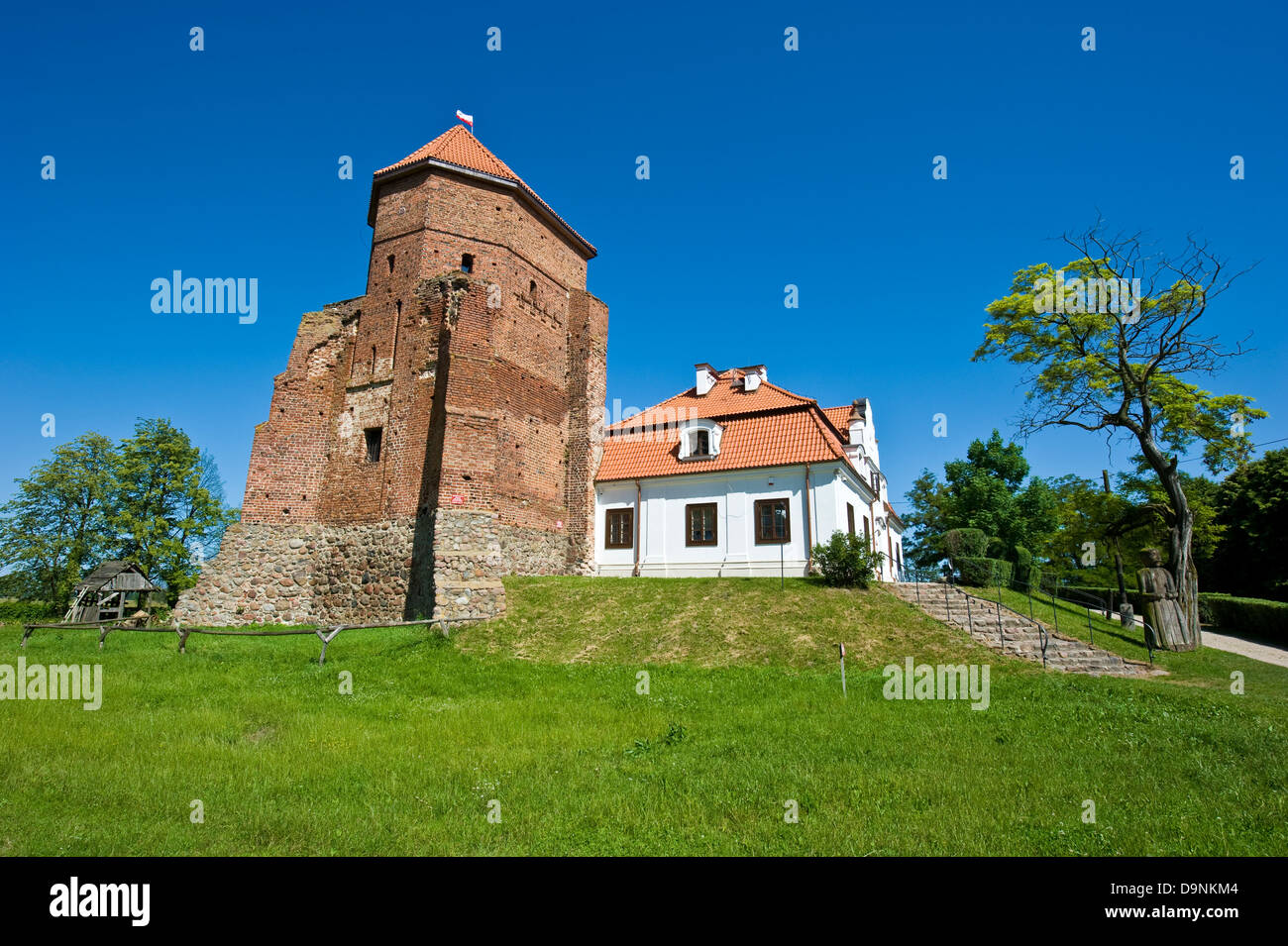 Liw - a village in Masovia province central Poland Stock Photo - Alamy