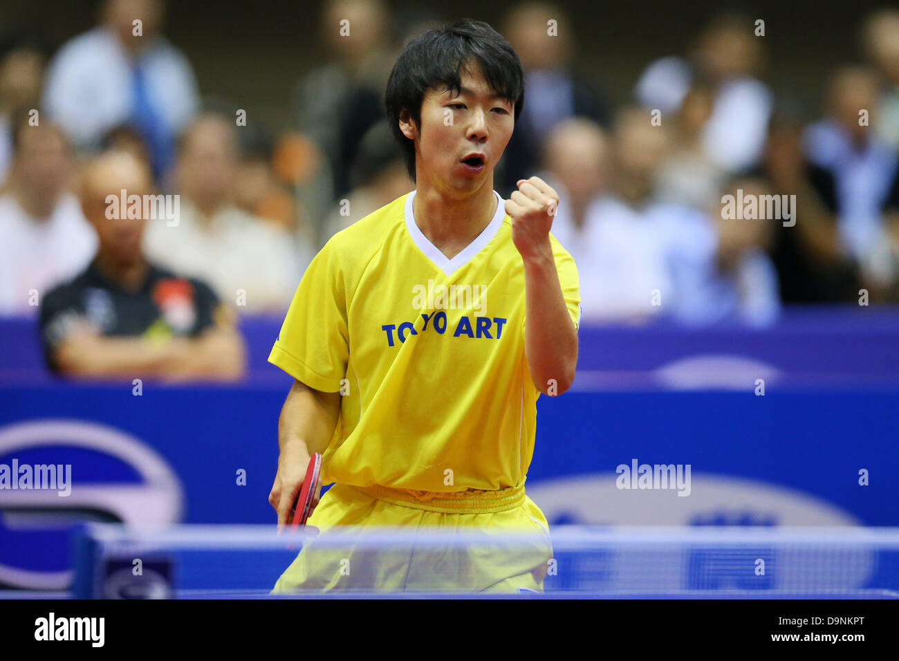 Kanagawa, Japan. JUNE 23, 2013. Masato Shiono (JPN), JUNE 23, 2013 ...