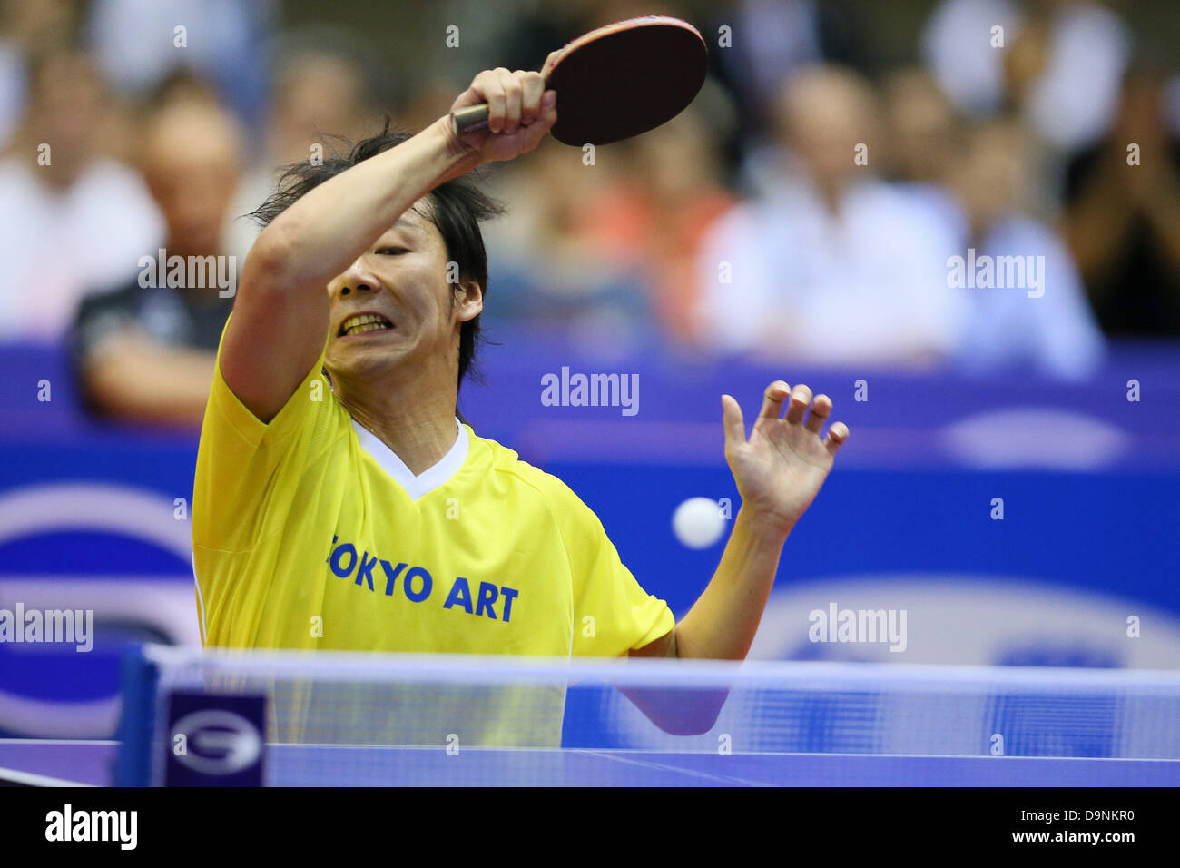 Kanagawa, Japan. JUNE 23, 2013. Masato Shiono (JPN), JUNE 23, 2013 ...