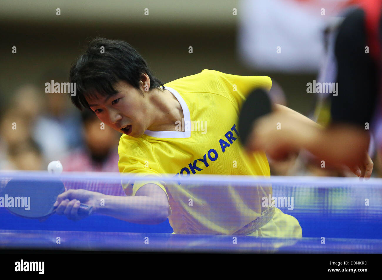 Kanagawa, Japan. JUNE 23, 2013. Masato Shiono (JPN), JUNE 23, 2013 ...