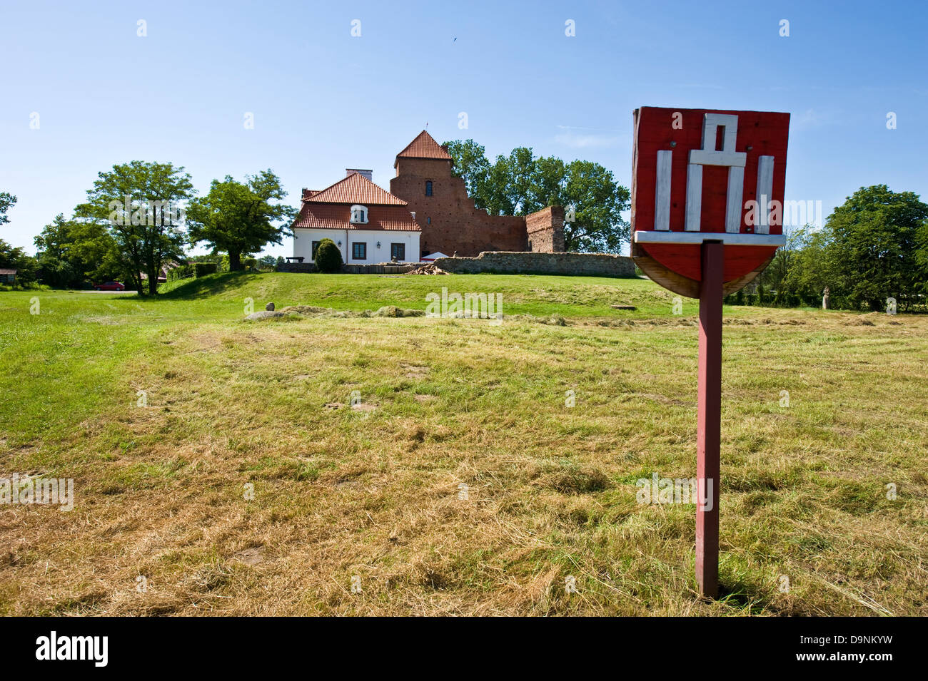 Liw - a village in Masovia province central Poland Stock Photo - Alamy